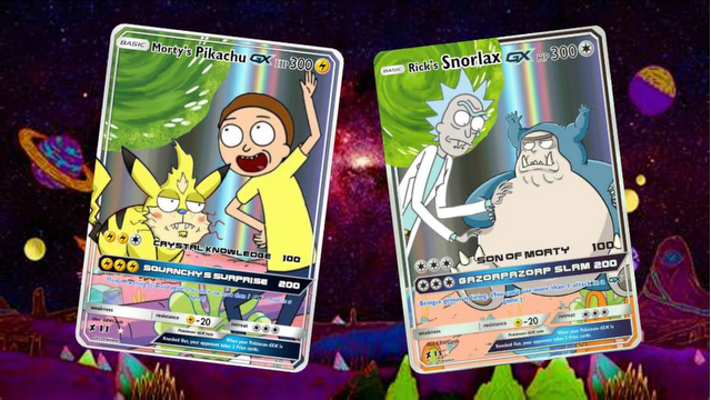 What are Rick and Morty Pokemon Cards?: How to buy them and are they ...