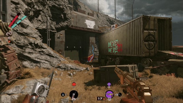 Deathloop Man Behind Glass: How to get to the gas chamber control room ...