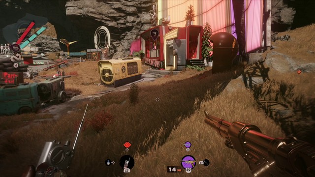 Deathloop Man Behind Glass: How to get to the gas chamber control room ...