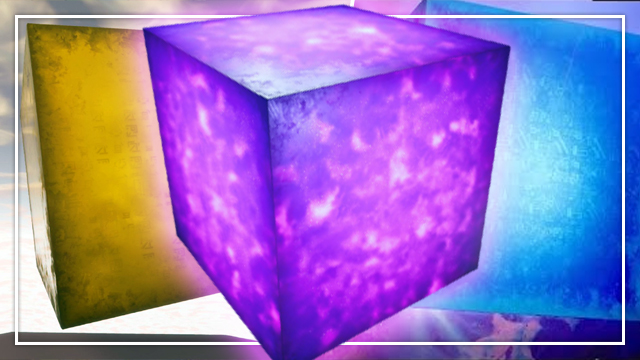 Fortnite Season 8 Cube Locations: Gold, blue, and Kevin the Cube map ...