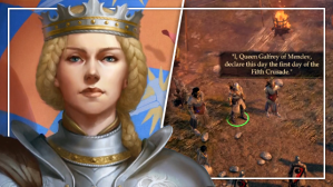 Pathfinder: Wrath of the Righteous: How to romance Queen Galfrey ...