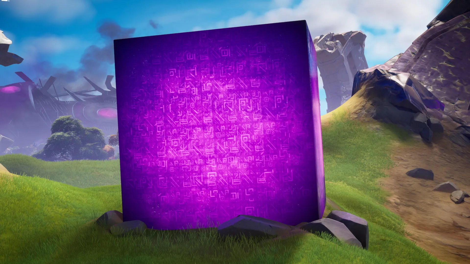 Fortnite Season 8 Cube Locations: Gold, blue, and Kevin the Cube map ...