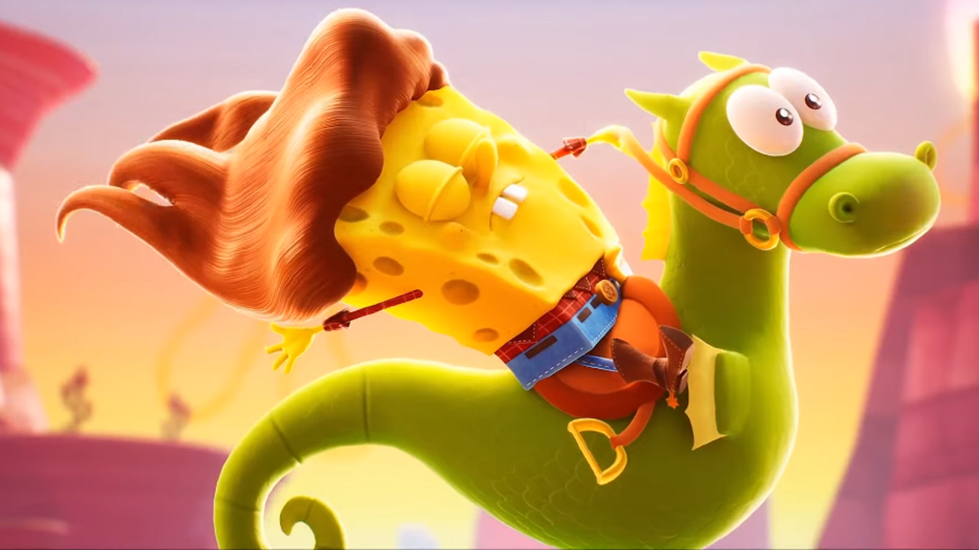 THQ Nordic Showcase Spongebob Squarepants The Cosmic Shake revealed ...