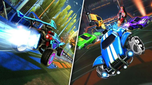Rocket League unable to download XP data error fix - GameRevolution Rocket League unable to download XP data error fix - GameRevolution