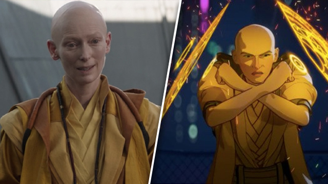 What If? Episode 4: Is Tilda Swinton the Ancient One voice actor ...