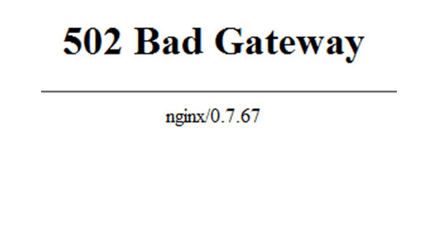 How to fix 502 Proxy Error or Bad Gateway - GameRevolution