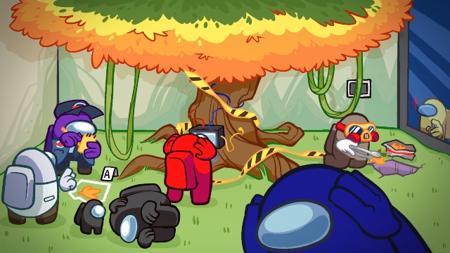 Fortnite and Among Us crossover revealed - GameRevolution