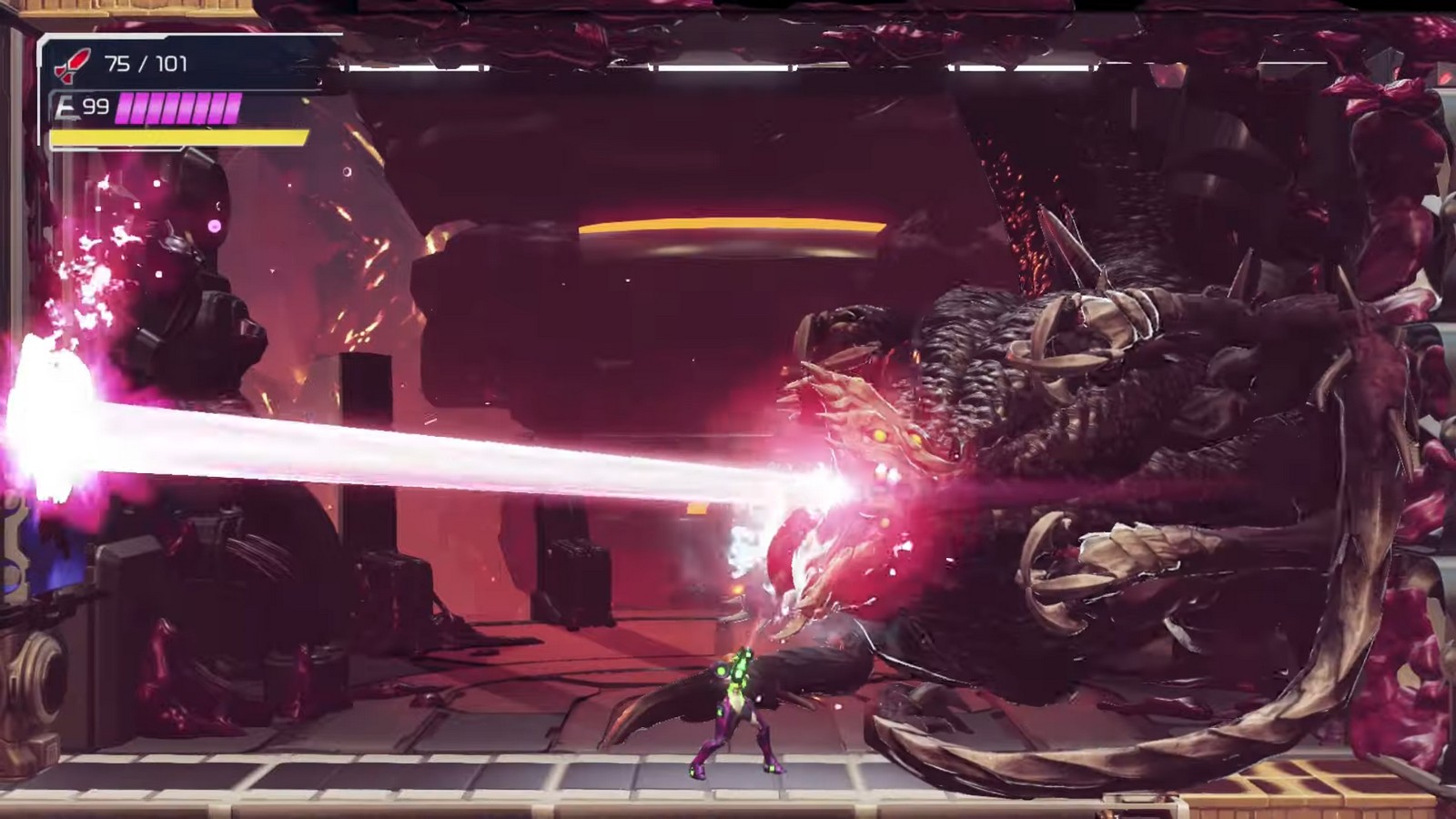 Metroid Dread: How to beat Experiment No. Z-57 quickly - GameRevolution