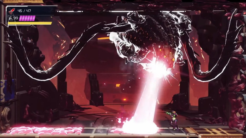 Metroid Dread: How to beat Experiment No. Z-57 quickly - GameRevolution