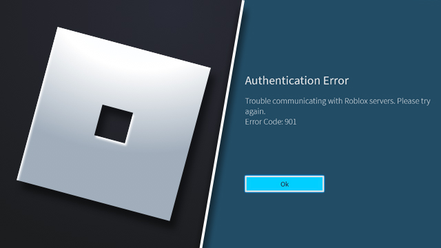 Roblox Error Code 901: How to fix 'Authentication Error' message - GameRevolution