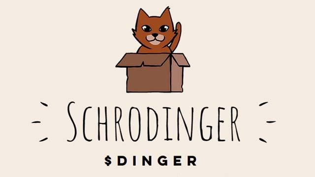 Schrodinger (DINGER) crypto token price, where to buy, and symbol ...