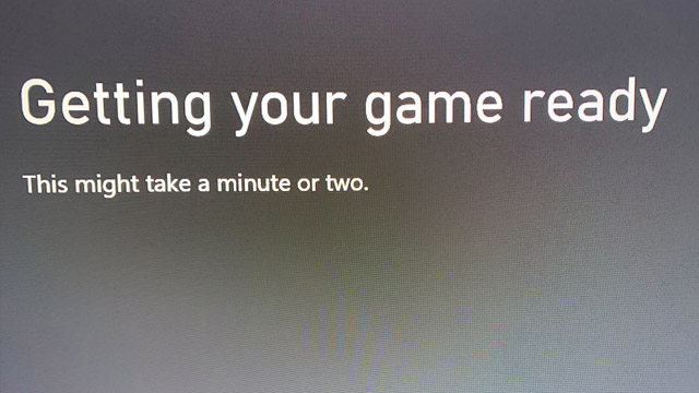 How to fix Xbox 'Getting your game ready' error message - GameRevolution