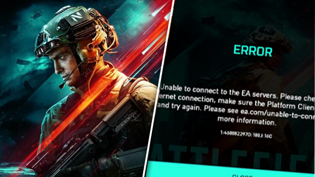 Battlefield 2042 Error: Unable to connect to EA servers fix - GameRevolution