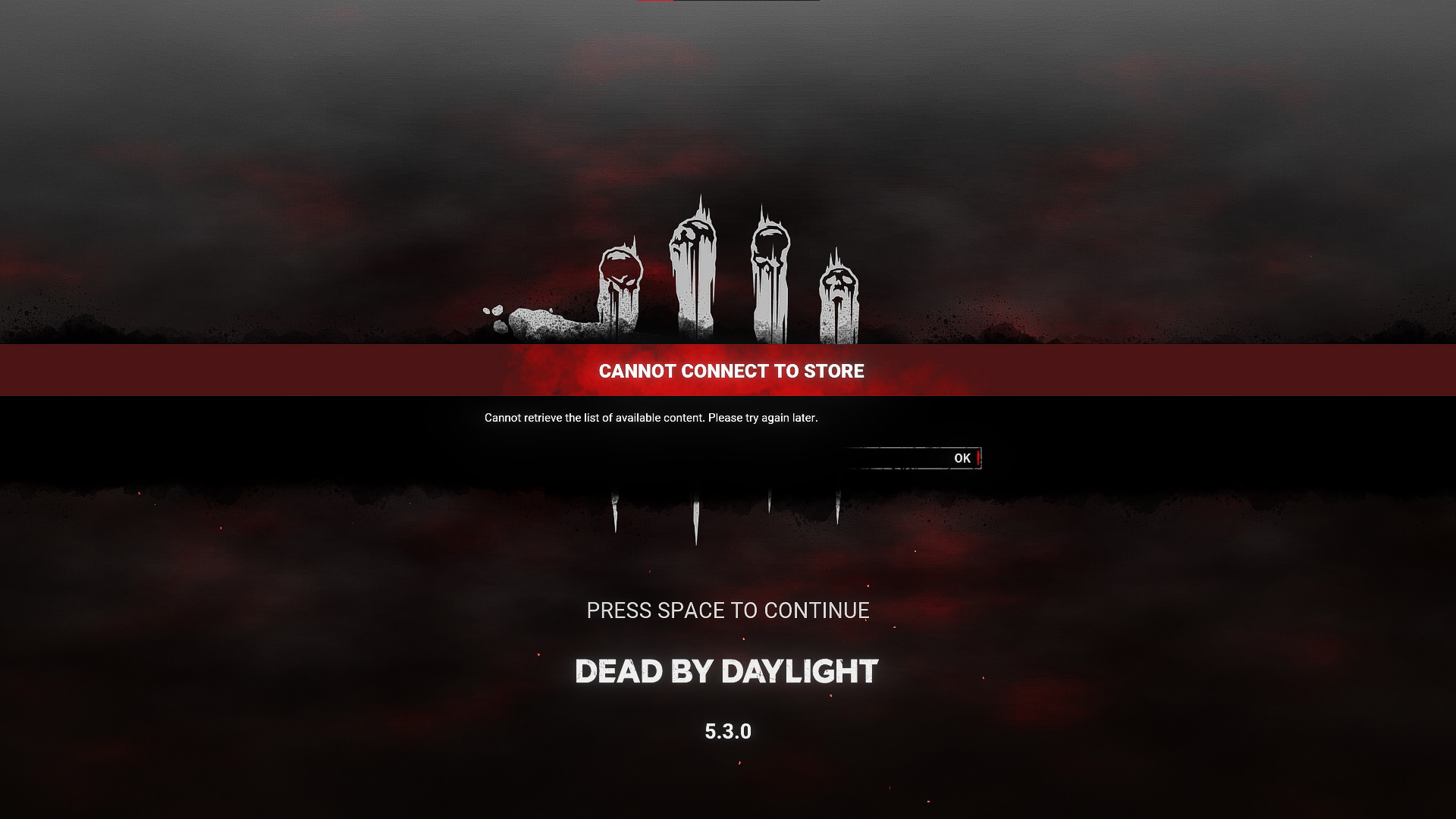 Dead by Daylight 'Cannot connect to store' PC error fix - GameRevolution