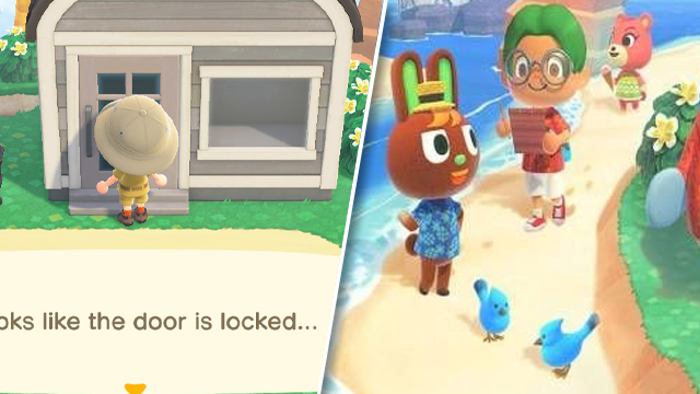Animal Crossing Happy Home Paradise Locked Doors: 'It looks like the ...