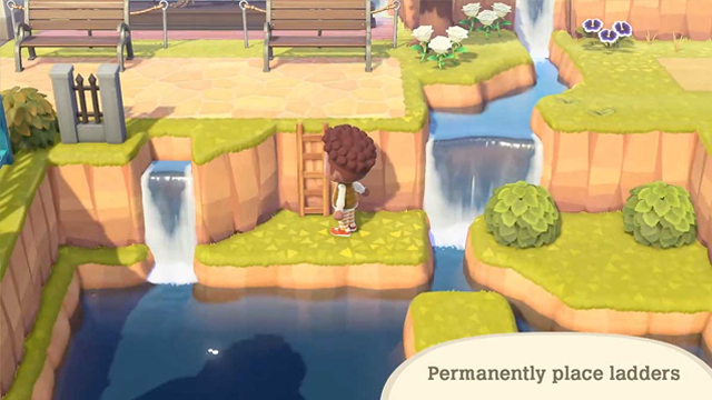 Animal Crossing: New Horizons Permanent Ladder: How to make ACNH ...