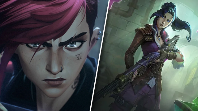 Is Arcane canon and officially part of League of Legends’ story ...