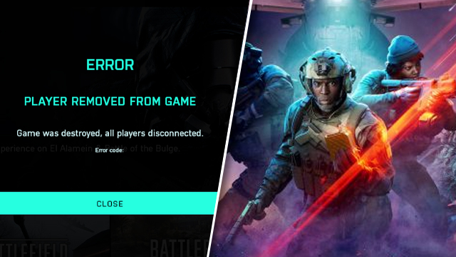 How to fix Battlefield 2042 'Player removed from game' error - GameRevolution