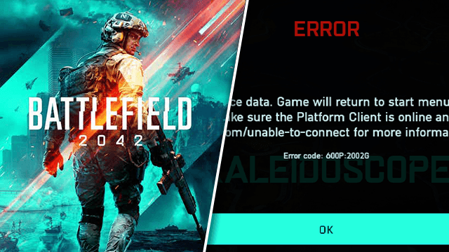 Battlefield 2042 Error Code 600p:4c, 2002g and 13c fix - GameRevolution
