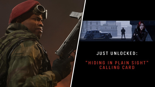 Call of Duty: Vanguard: How to get Calling Card borders and frames ...
