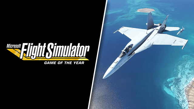 FS2020 Sim Update 7 patch notes (1.21.13.0): F/A-18 Super Hornet added ...
