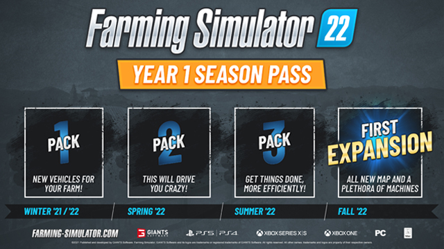 Farming Simulator 22 DLC Roadmap: All FS22 downloadable content ...