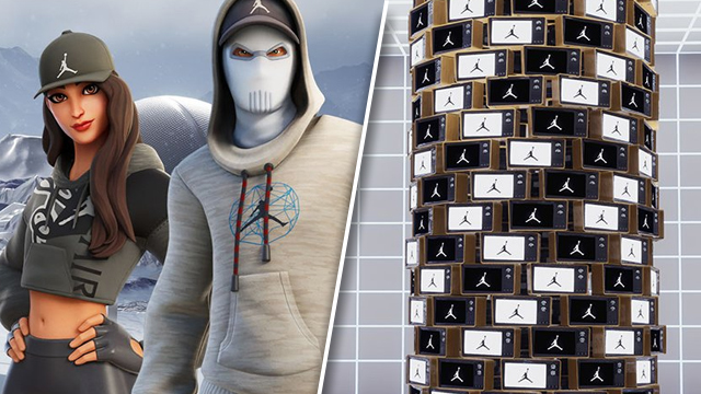 Fortnite x Jordans Collab: Release date and all content list ...