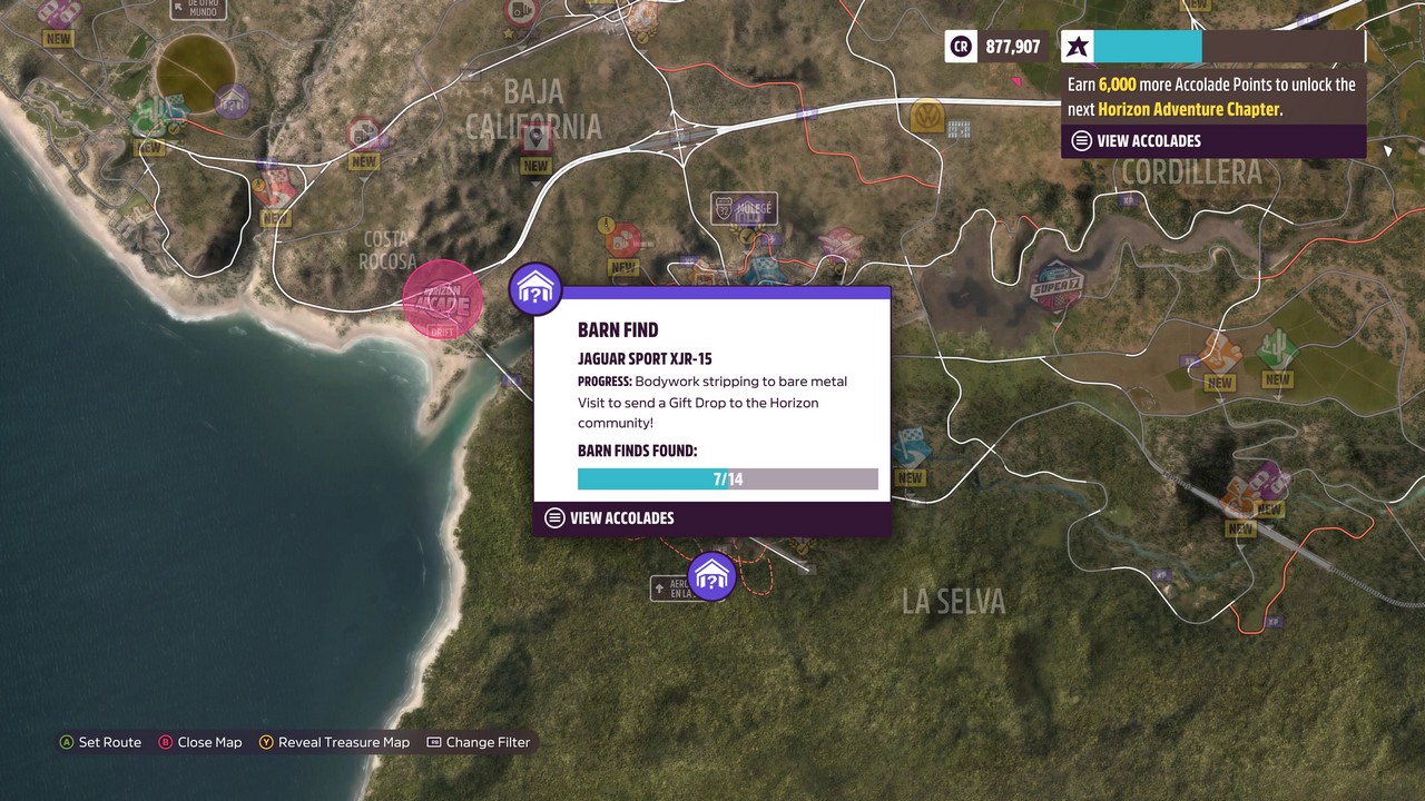 Forza Horizon 5 Barn Finds List and Maps: All barn locations and cars ...