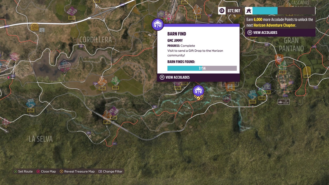 Forza Horizon 5 Barn Finds List and Maps: All barn locations and cars ...