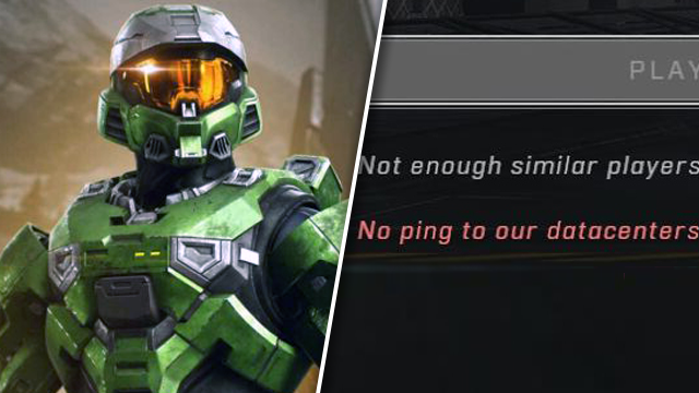 Halo Infinite: 'No ping to our data centers' error fix - GameRevolution