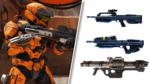 Halo 5: Guardians Weapons List (UNSC, Covenant, and Promethean ...