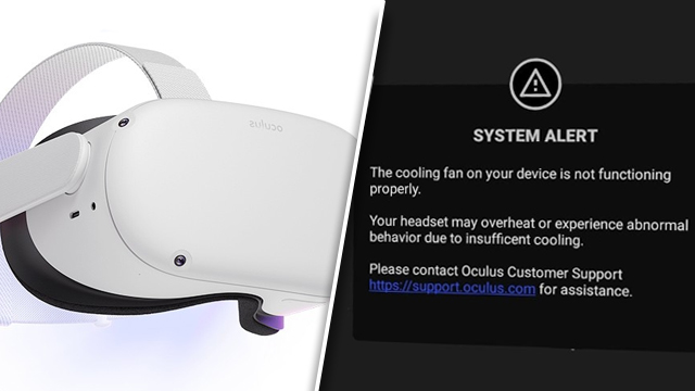 Oculus Quest Overheating: How to fix 'Cooling fan is not functioning ...