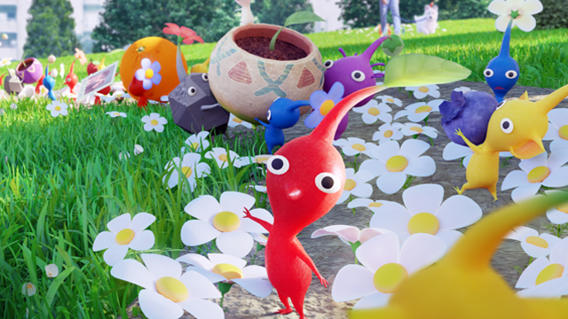 Pikmin Bloom Big Flowers: How to grow large sprouts on the map ...