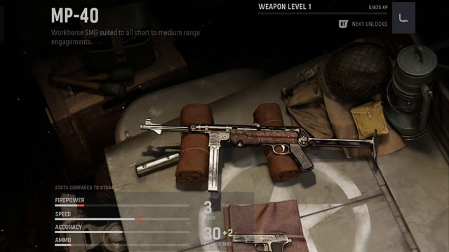 Call of Duty: Vanguard Best MP-40 Class: Loadout, attachments, and ...