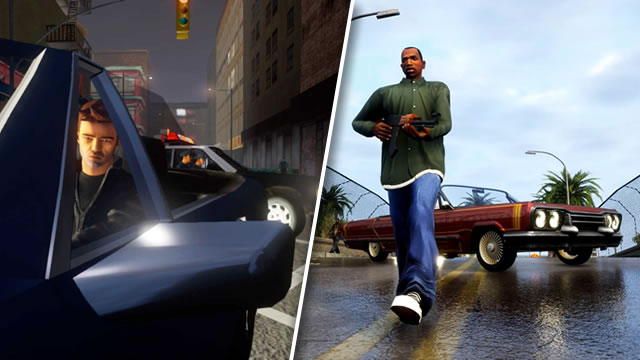 Grand Theft Auto: The Trilogy - The Definitive Edition News, Guides ...