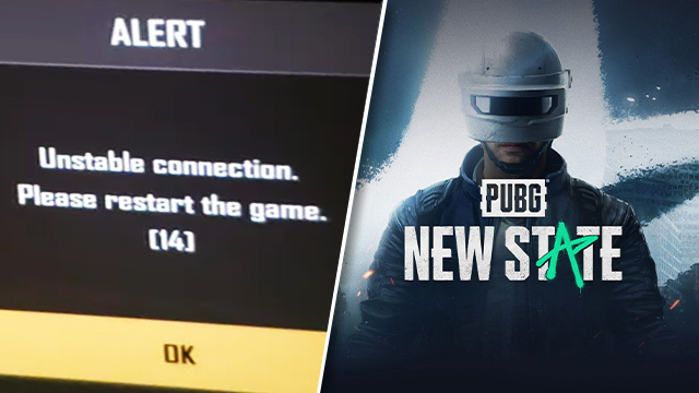 How to fix PUBG: New State 'Unstable connection' error - GameRevolution