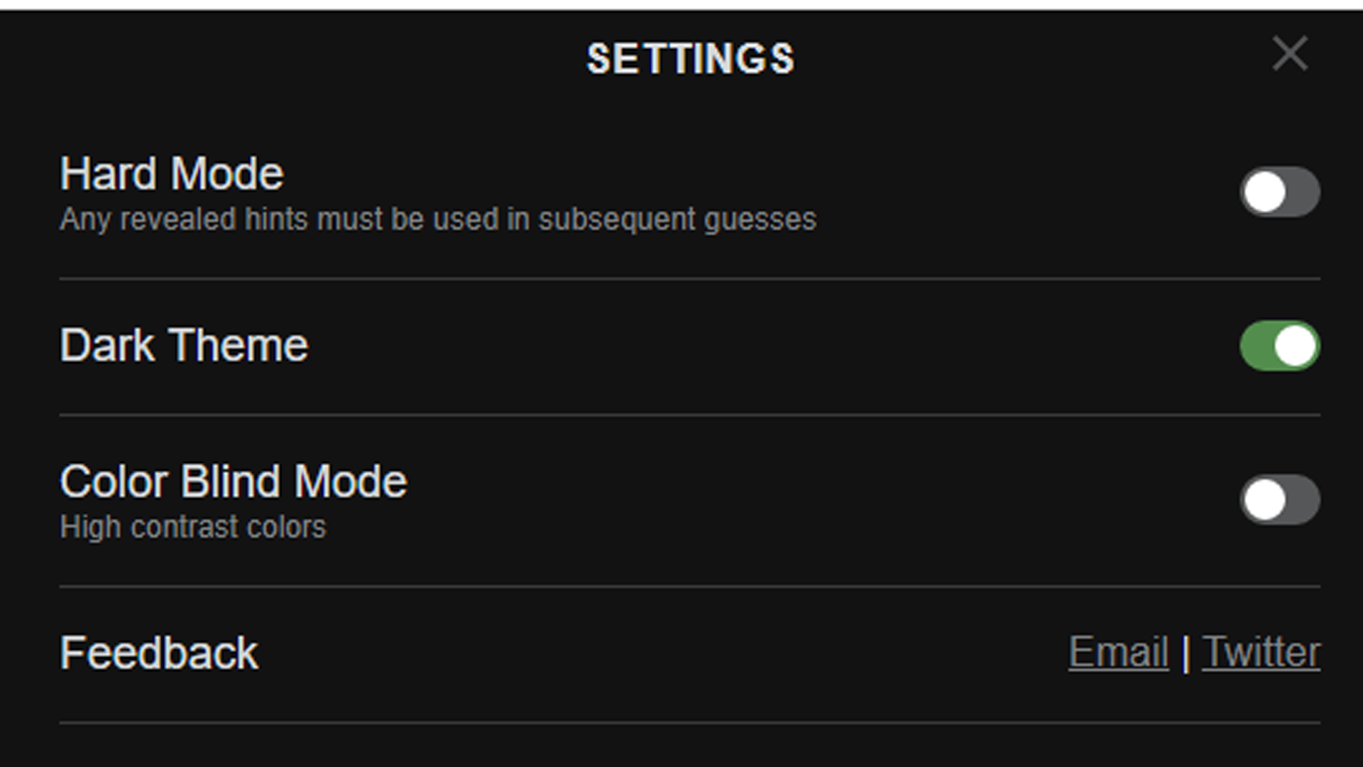 Wordle Hard Mode: How to turn on and what's the difference ...