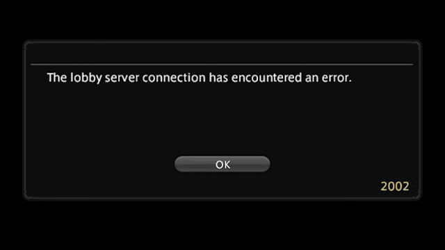 FFXIV Error 2002, 3001, 4004, 5003, and 5006: Fix lobby server connection error in Final Fantasy ...