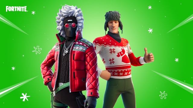 All Fortnite Chapter 3 Christmas skins (2021) - GameRevolution