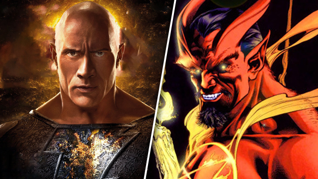 Black Adam Movie Villain: Who is Sabbac? - GameRevolution