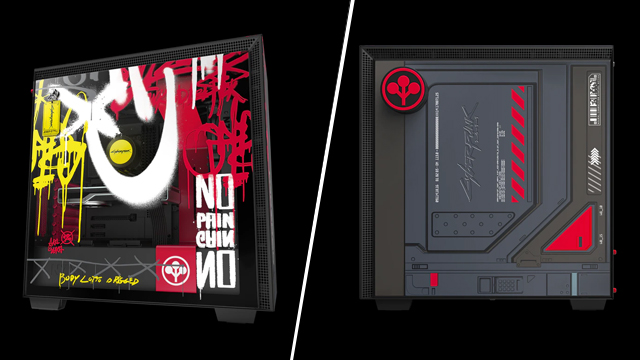 NZXT Cyberpunk 2077 PC case boasts a bold, limited-edition design ...