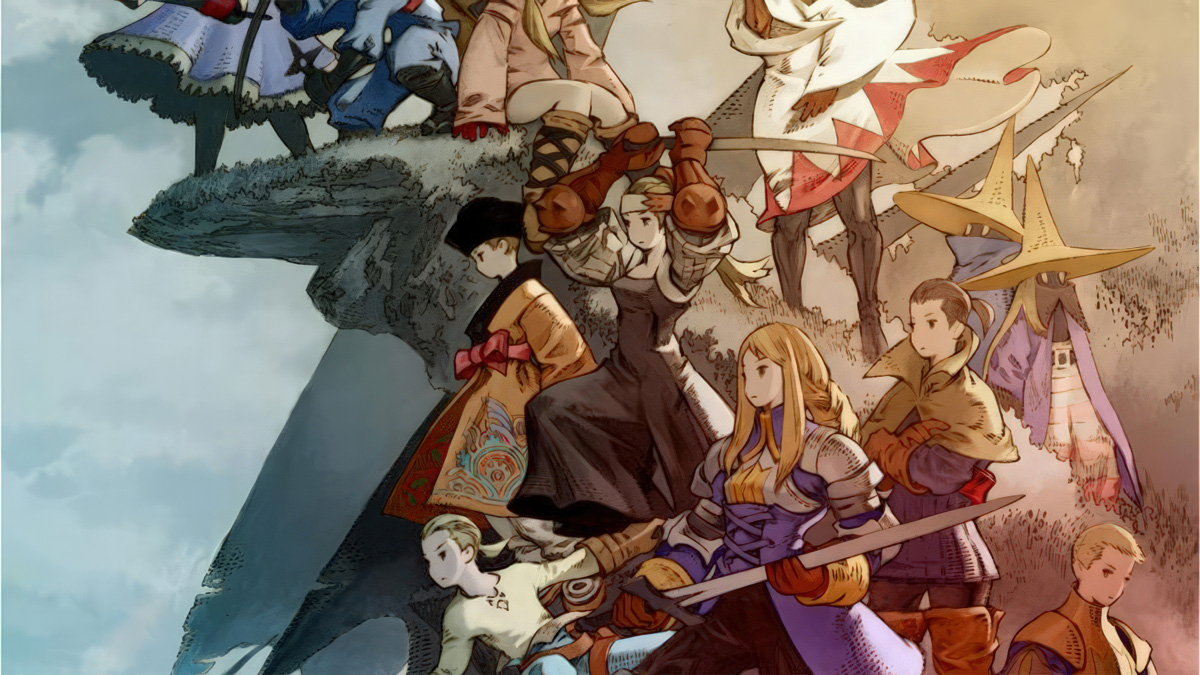 Final Fantasy Tactics War Of The Lions Characters