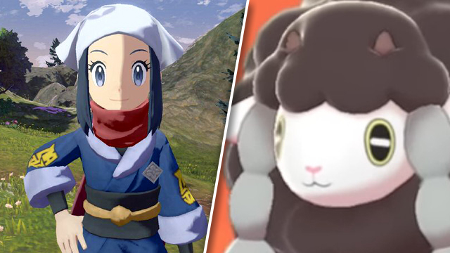 Pokemon Legends: Arceus Boss Fights: Pokemon attack Trainers in battles ...