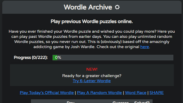 Wordle: How to play previous day, past, and future games - GameRevolution
