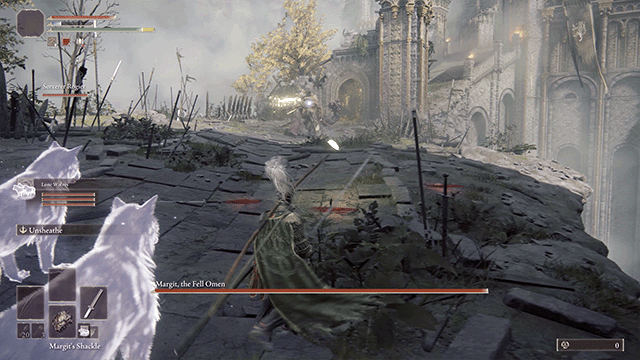 Elden Ring: How to beat Margit the Fell Omen Boss Fight - GameRevolution