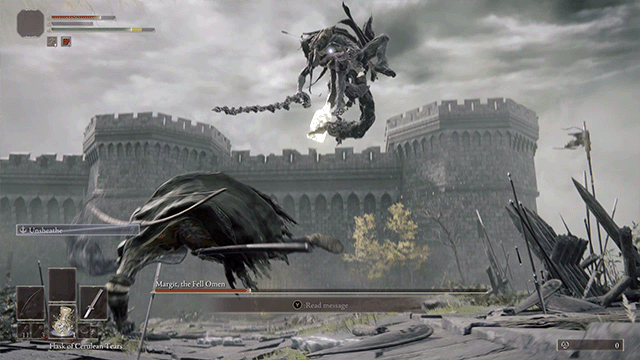 Elden Ring: How to beat Margit the Fell Omen Boss Fight - GameRevolution