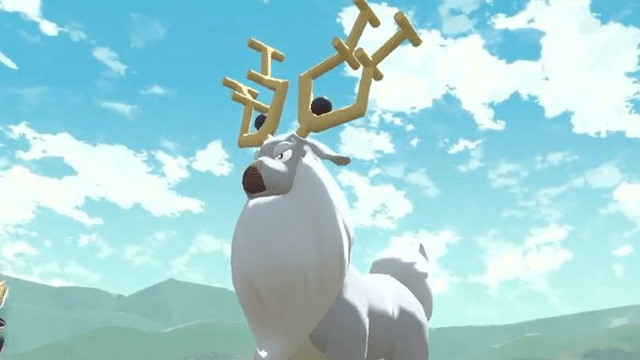 Pokemon Legends Arceus: Evolve Stantler into Wyrdeer - GameRevolution