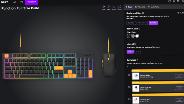 NZXT Function Keyboard Review: Is It Worth Buying? - GameRevolution