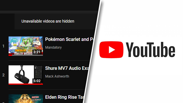 How To Fix YouTube ‘Unavailable Videos Are Hidden’ Error - GameRevolution