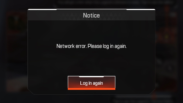 How To Fix Apex Legends Mobile ‘Network Error: Please Log in Again ... How To Fix Apex Legends Mobile ‘Network Error: Please Log in Again ...